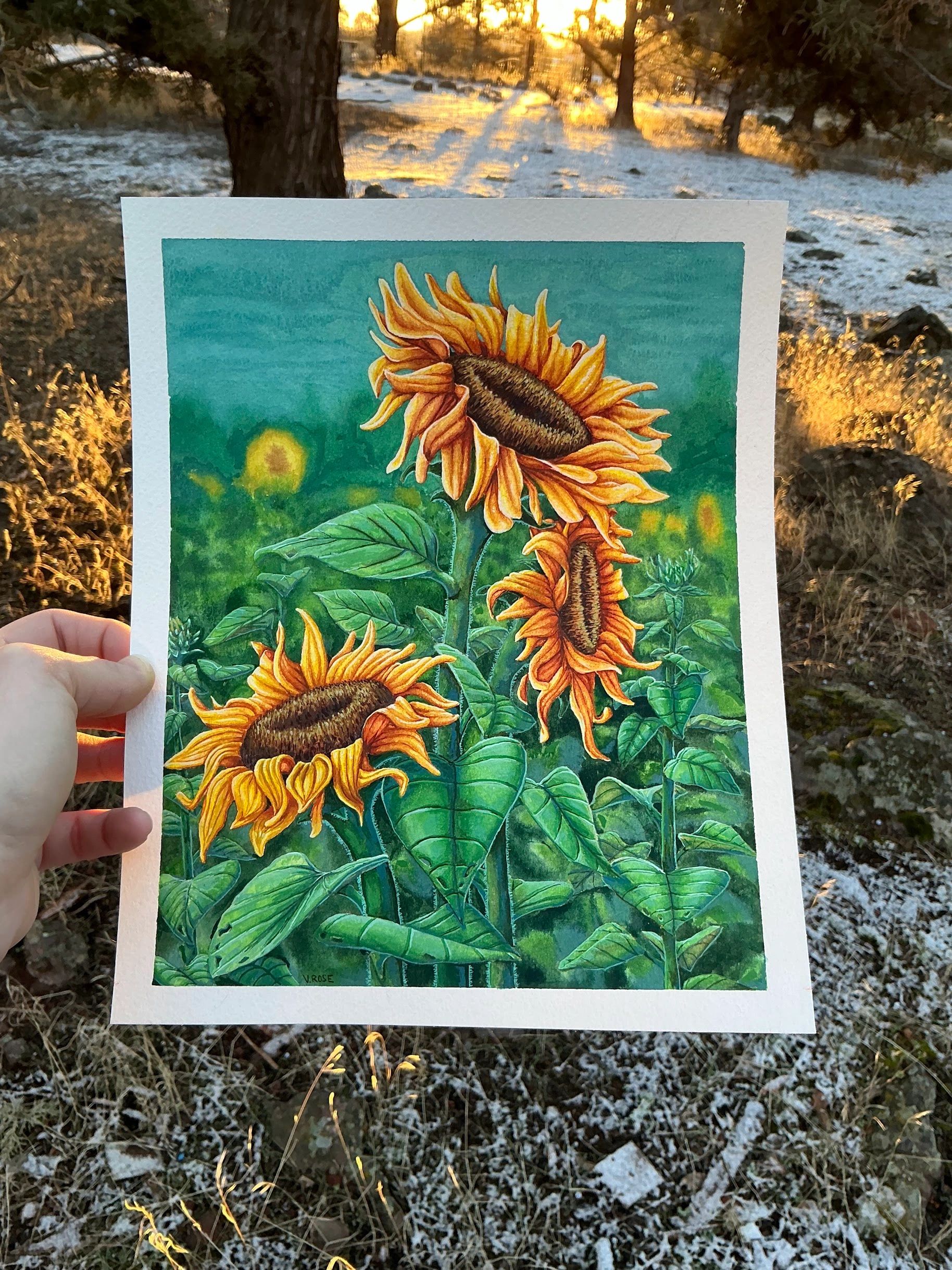 Vera Rose Art - Artist, Prints, Paintings