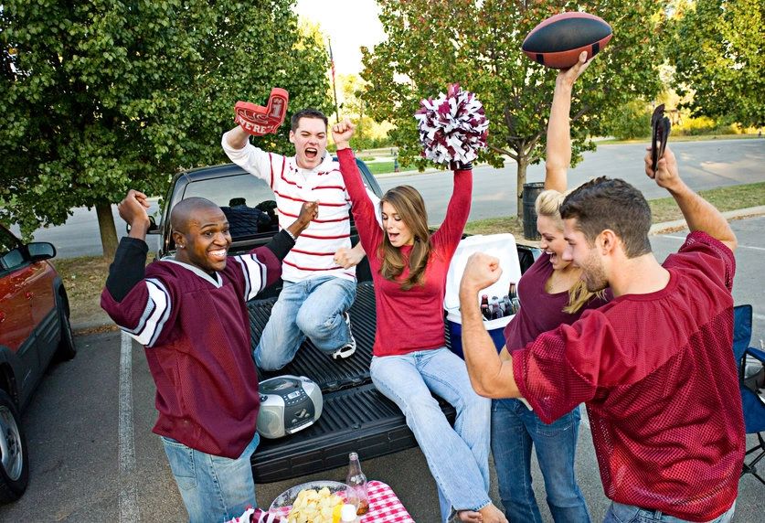 Team Tailgate App