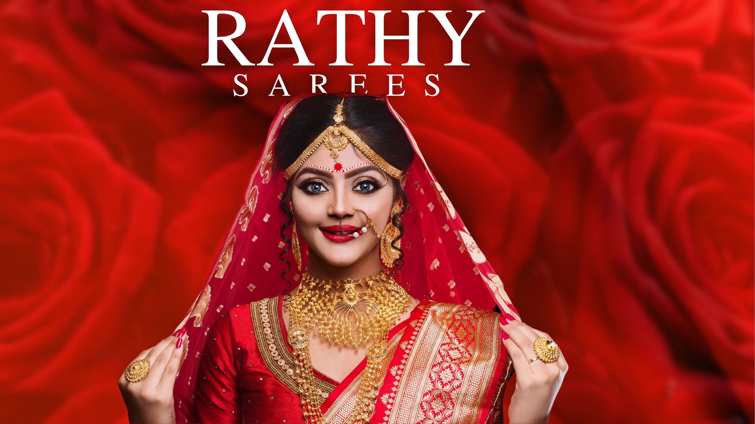 Exquisite Wedding Sarees, Worldwide | Rathy Sarees London