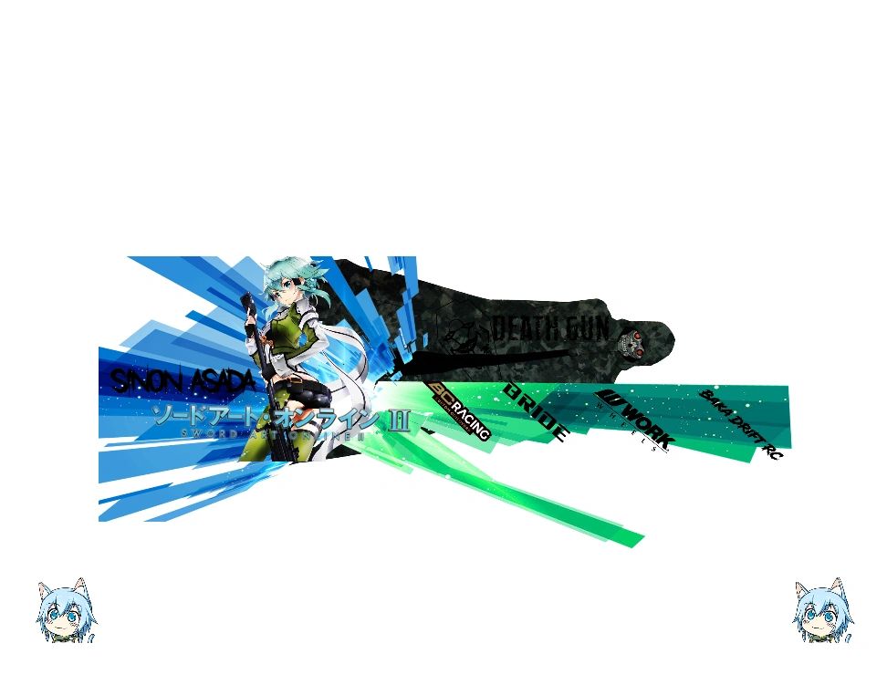 1/10 LIVERY SET