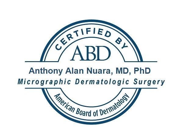 Dr Anthony Nuara MD PhD - Board Certified Dermatologist