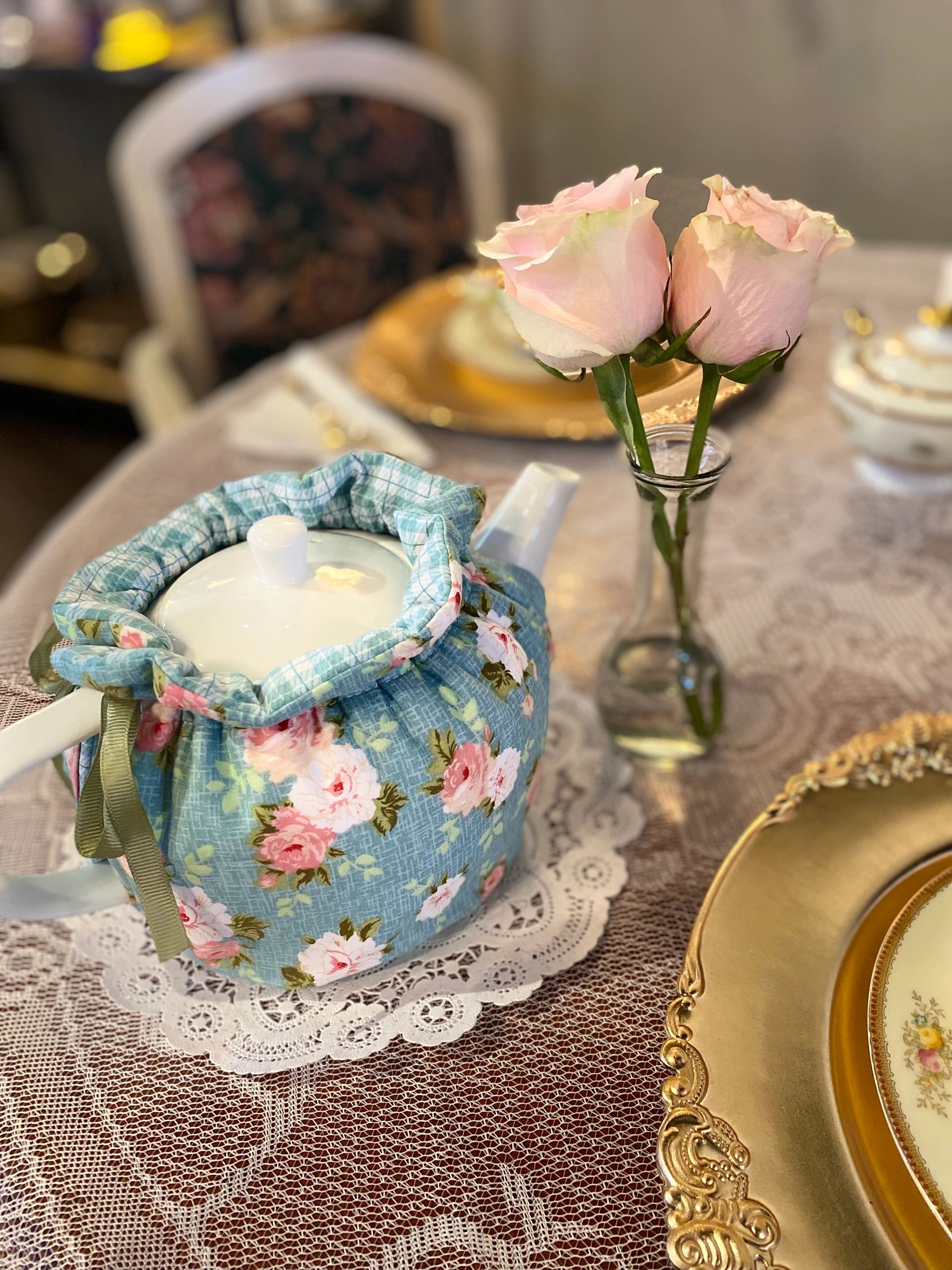 Golden Rose Tea Room - Hot Teas, English Tea Experience