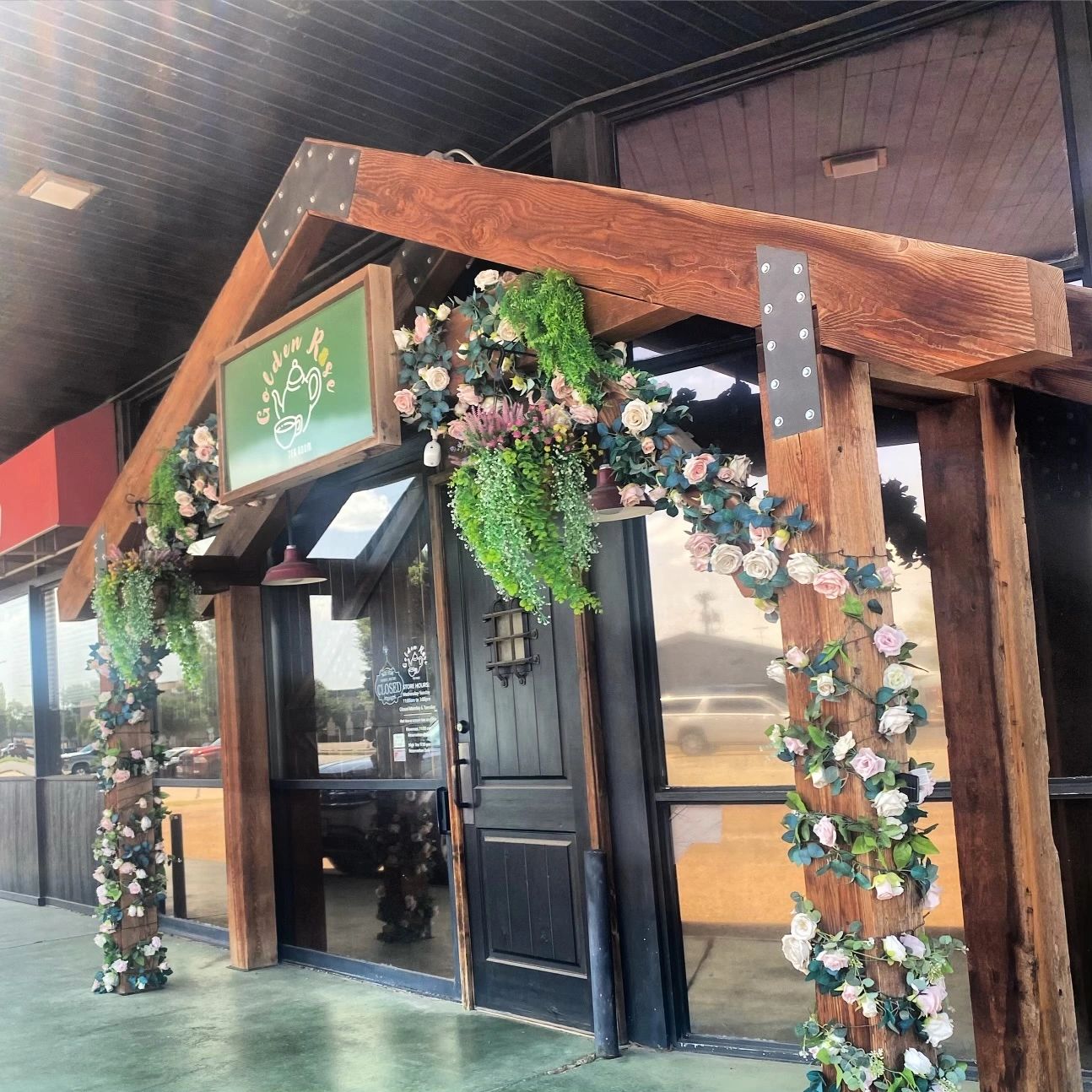 Golden Rose Tea Room - Hot Teas, English Tea Experience