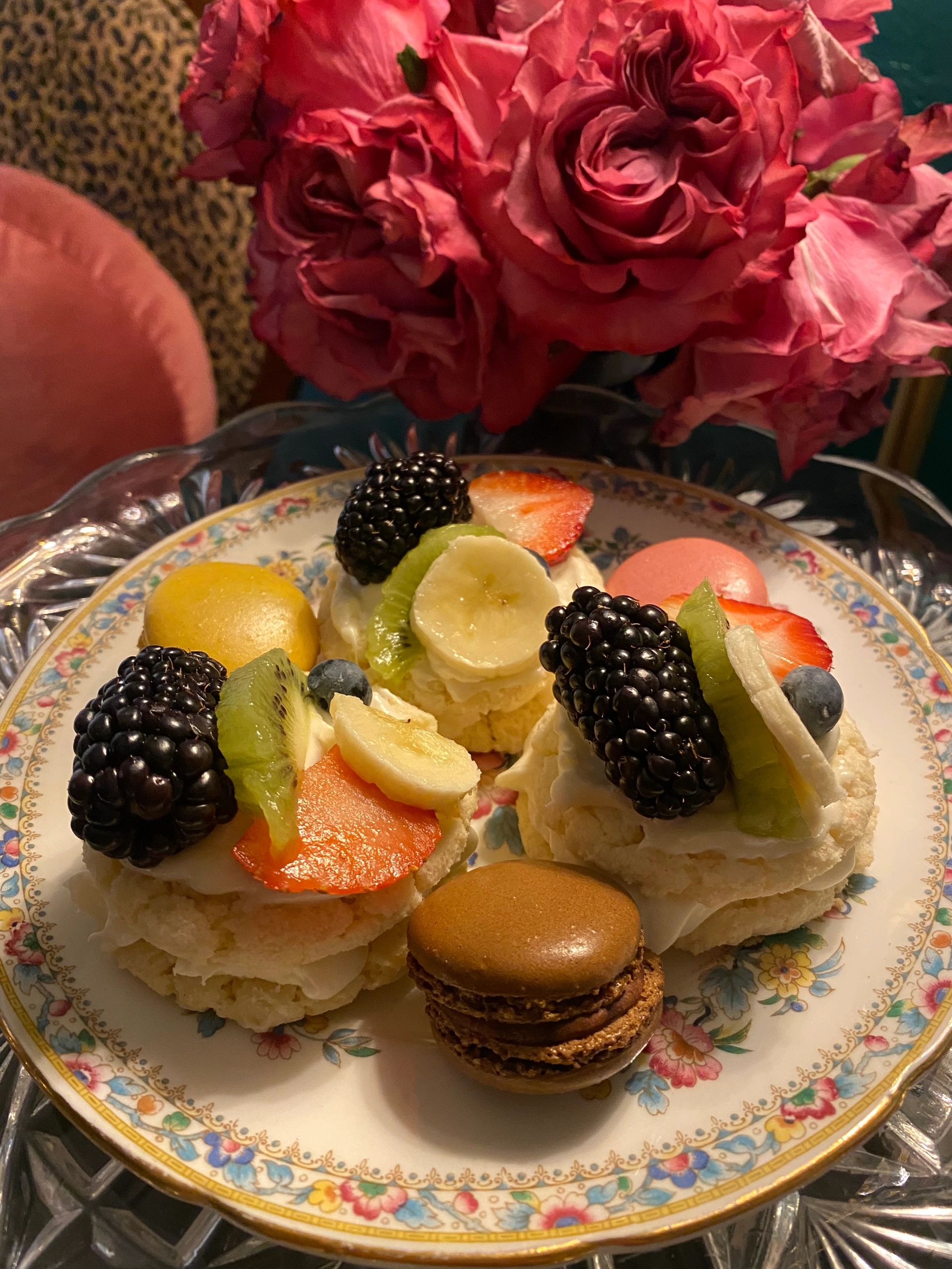 Food Menu | Golden Rose Tea Room