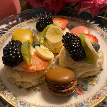 Food Menu | Golden Rose Tea Room