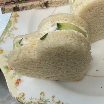 Food Menu | Golden Rose Tea Room