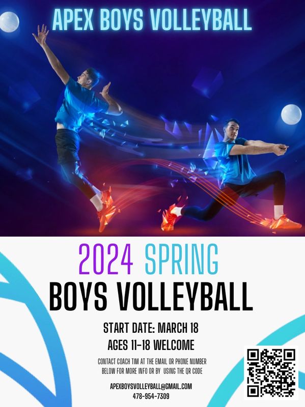 Apex Boys Volleyball Club | Hustle Factory Sports Complex