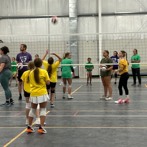 Volleyball Leagues | Hustle Factory Sports Complex