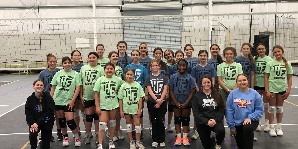 Volleyball Leagues | Hustle Factory Sports Complex