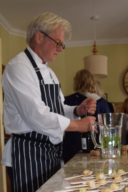 Cooking Classes by Philip Britten