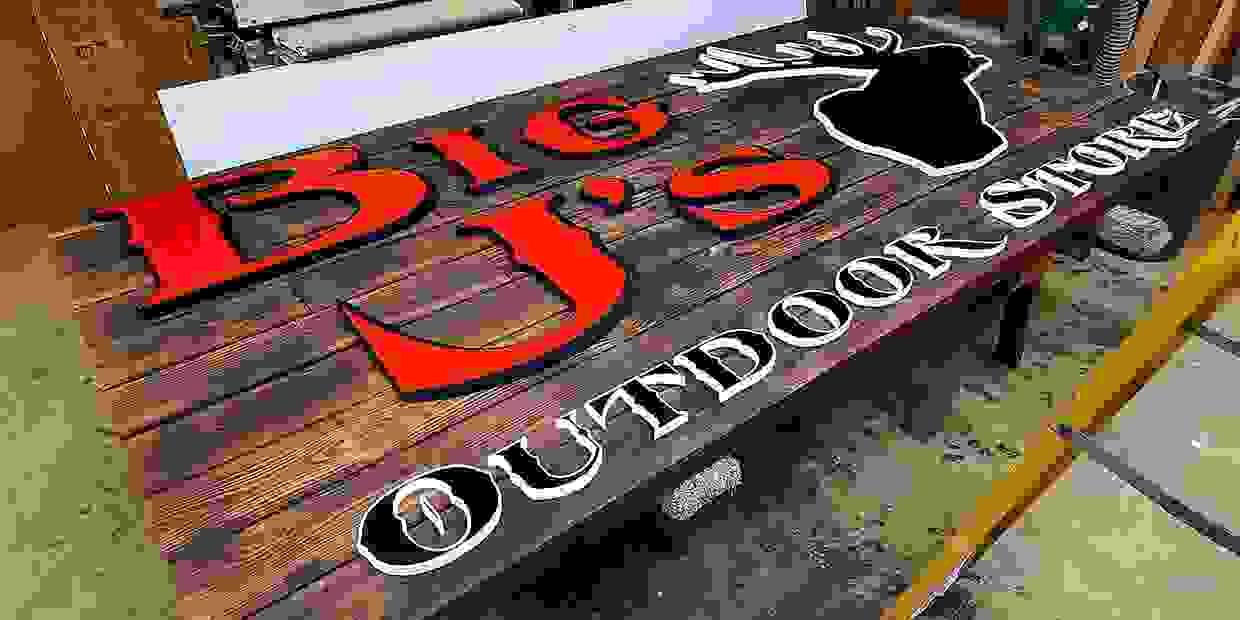 Valley Sign - Sign Shop, Wood Signs, Custom Signage