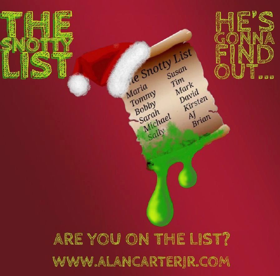 The Snotty List - Books, Children's Books