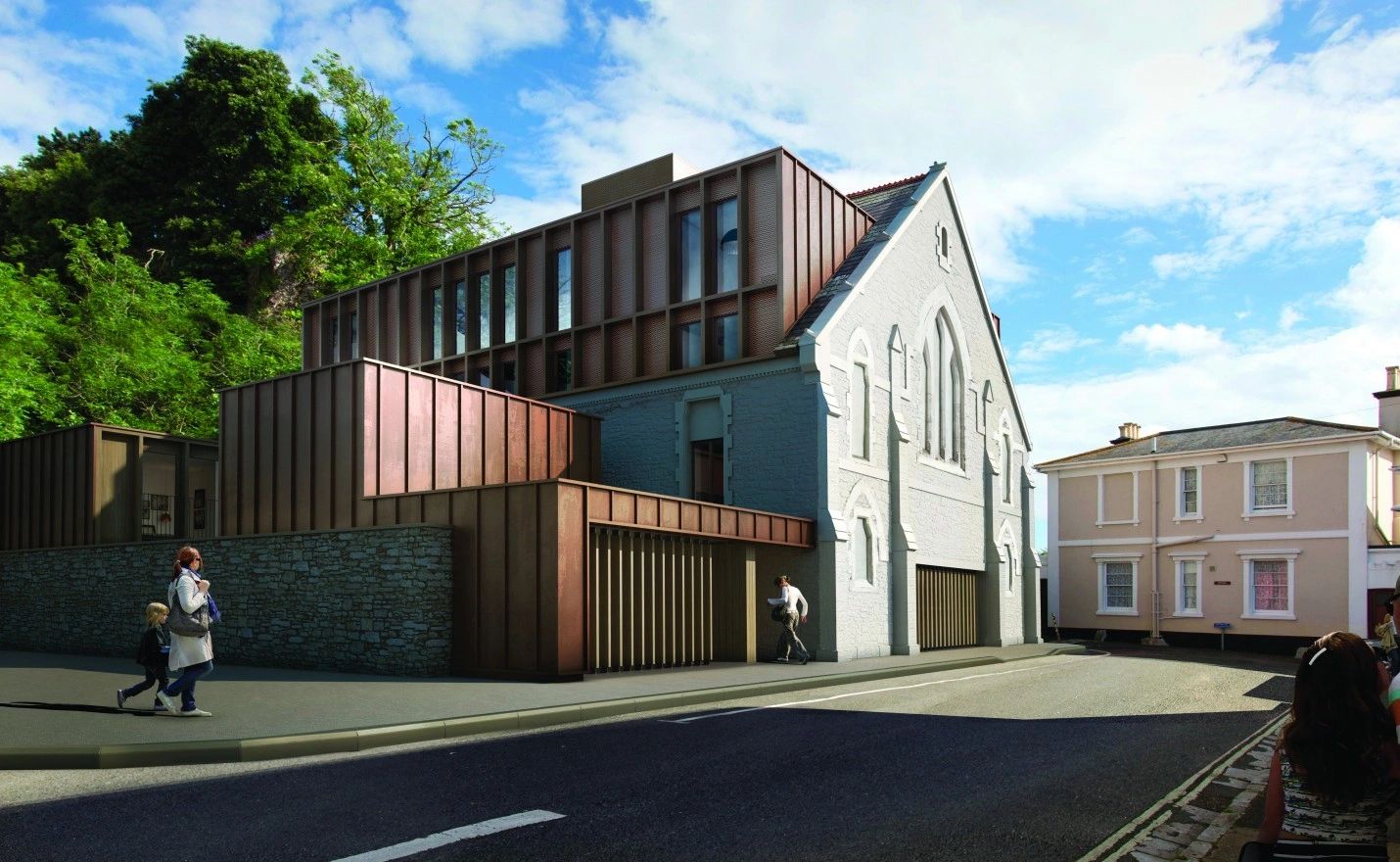 Sound Tests at Zion Apartments