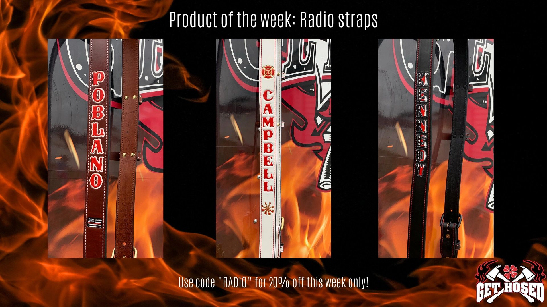 Firefighter Gifts - Get Hosed Apparel