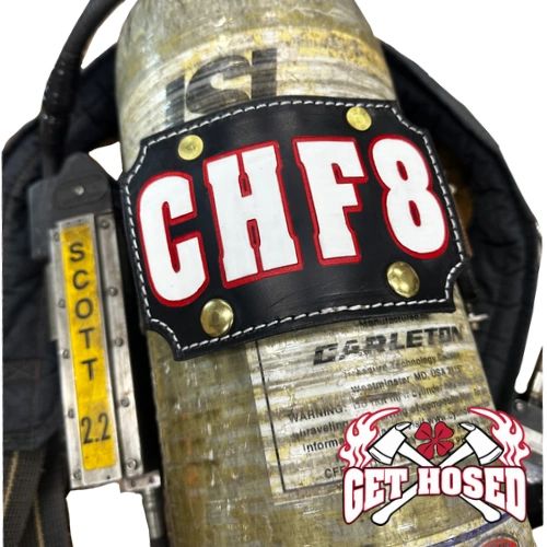 Painted Air pack Identification Tag