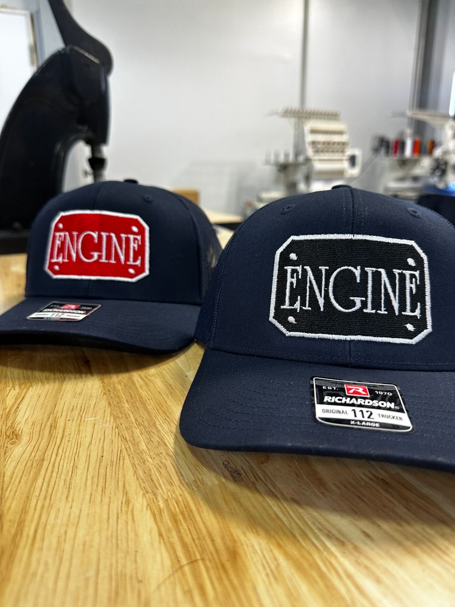 ENGINE Passport Hat