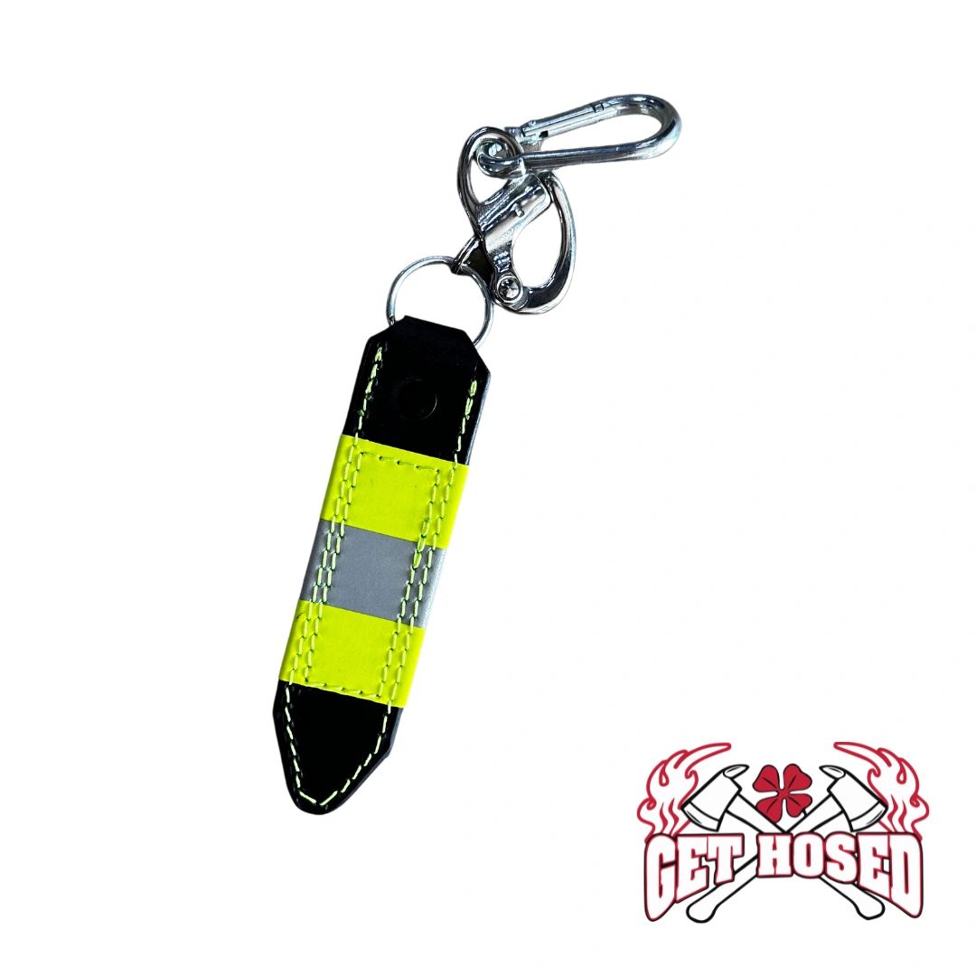 Reflective SCBA Quick Release