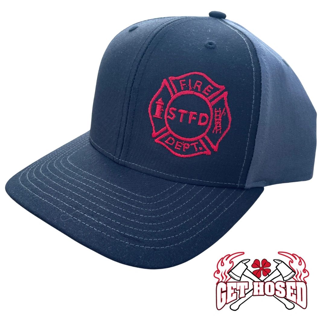 Customizable Maltese Outline Embroidered Hat-FlexFit