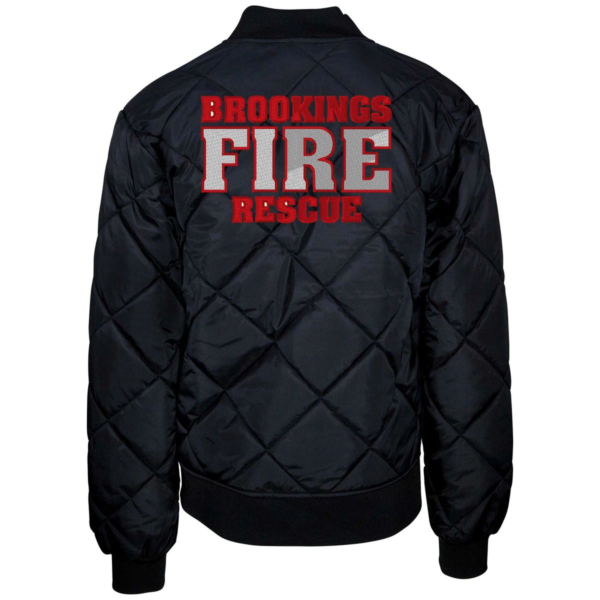 Fire Rescue Custom Embroidered Game Bravest Jacket