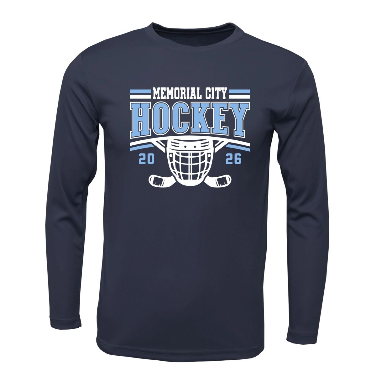 MH Drifit Long Sleeve Tee Option 2