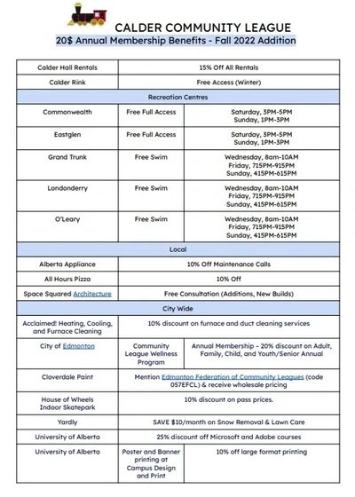 Membership | Calder Community League