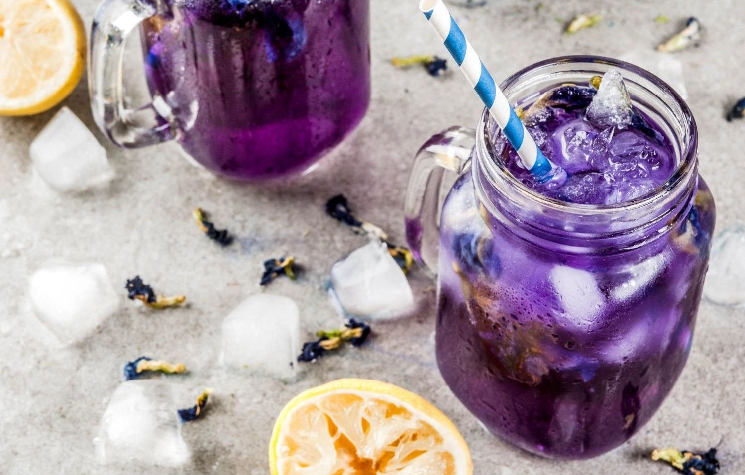 Flower Power: Butterfly Pea Flower