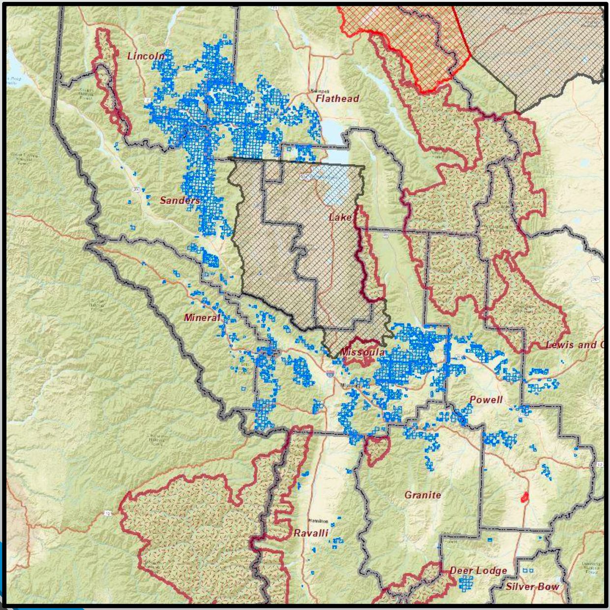 Property Map | WRH Nevada Properties, LLC