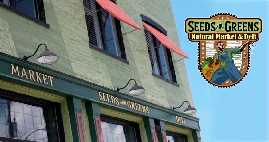 Seeds and Greens Market - Health Food Store, Supplements & CBD, Cafe