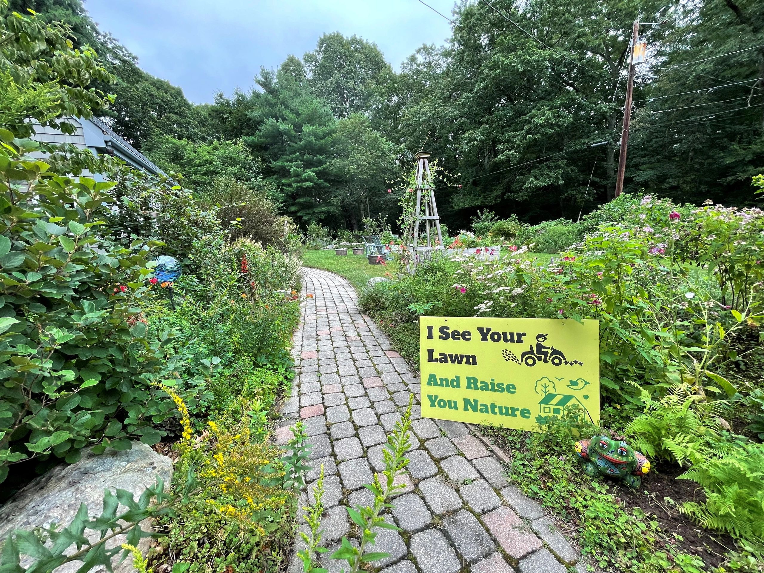 Your Yard Is Your Pollinator Garden