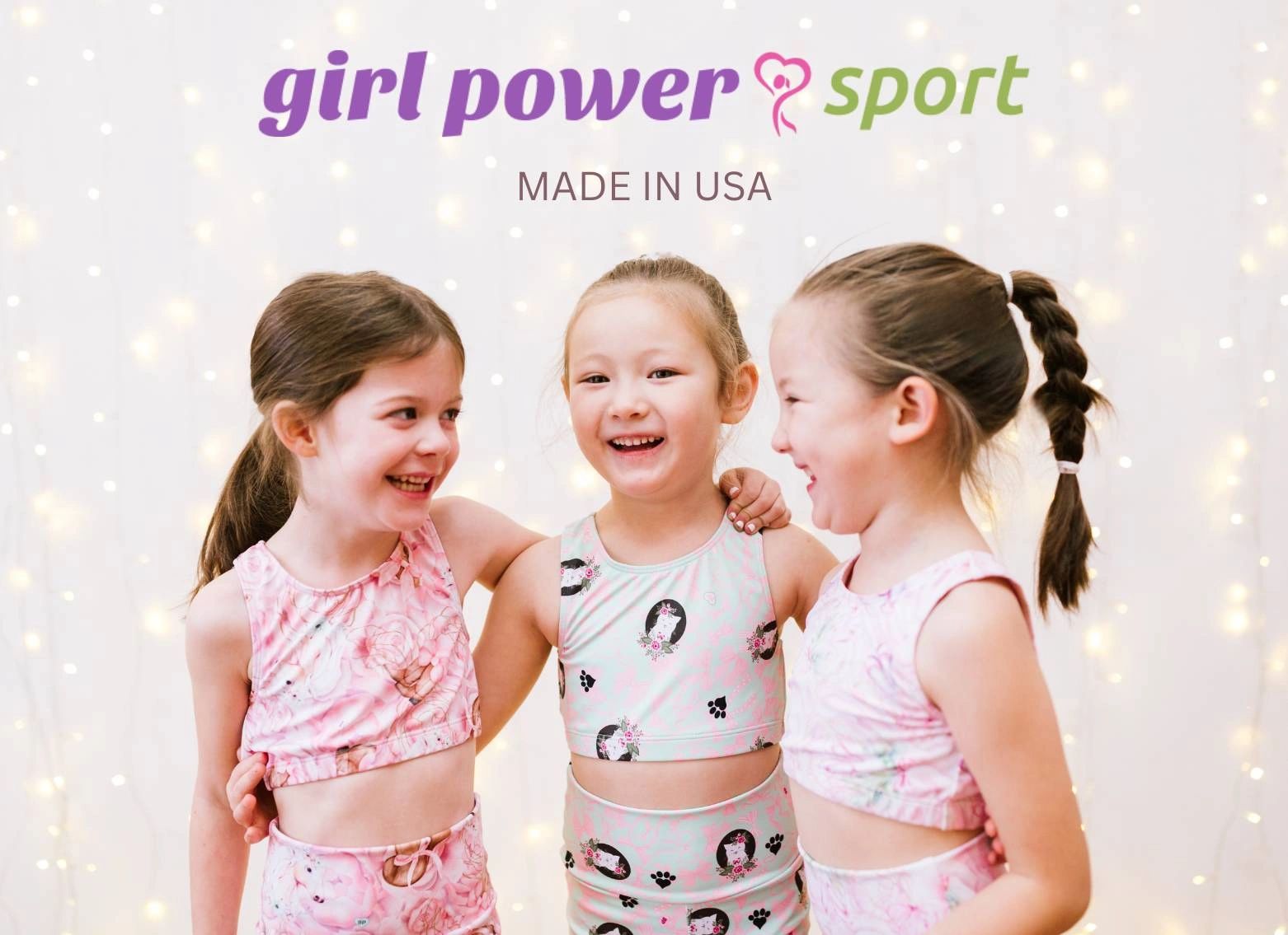 Girls' Activewear - Girl Power Sport
