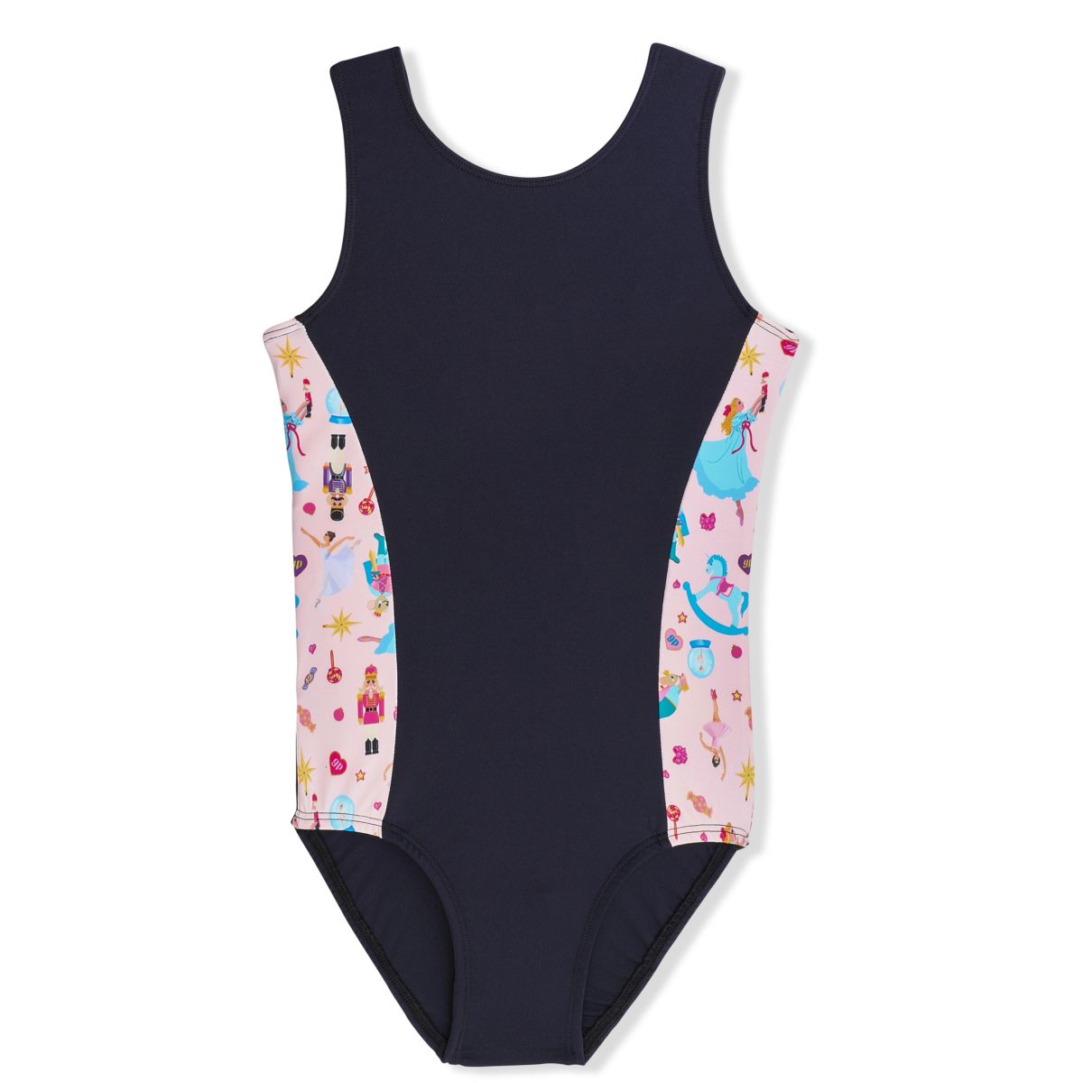 NUTCRACKER BLACK LEOTARD