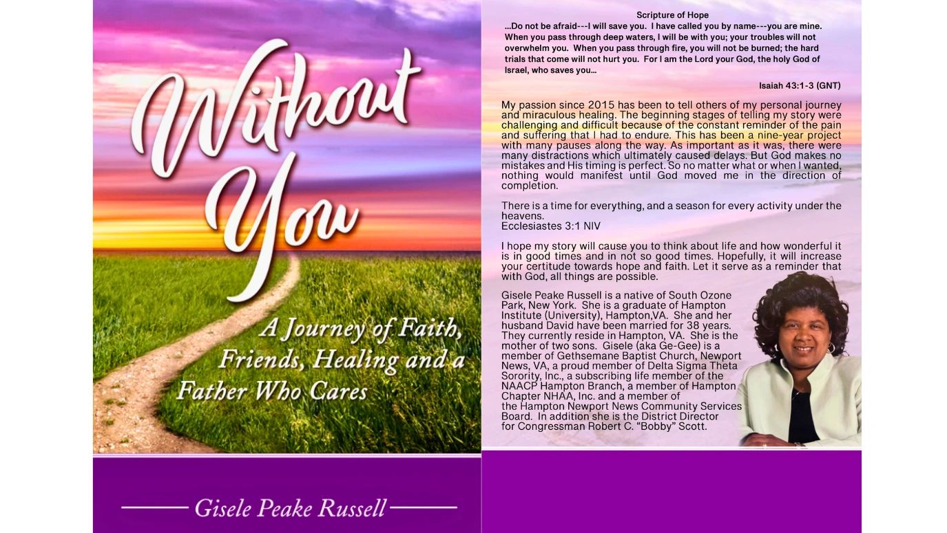 HOME | Without You: 'A Journey of Faith, Friends, & Healing'
