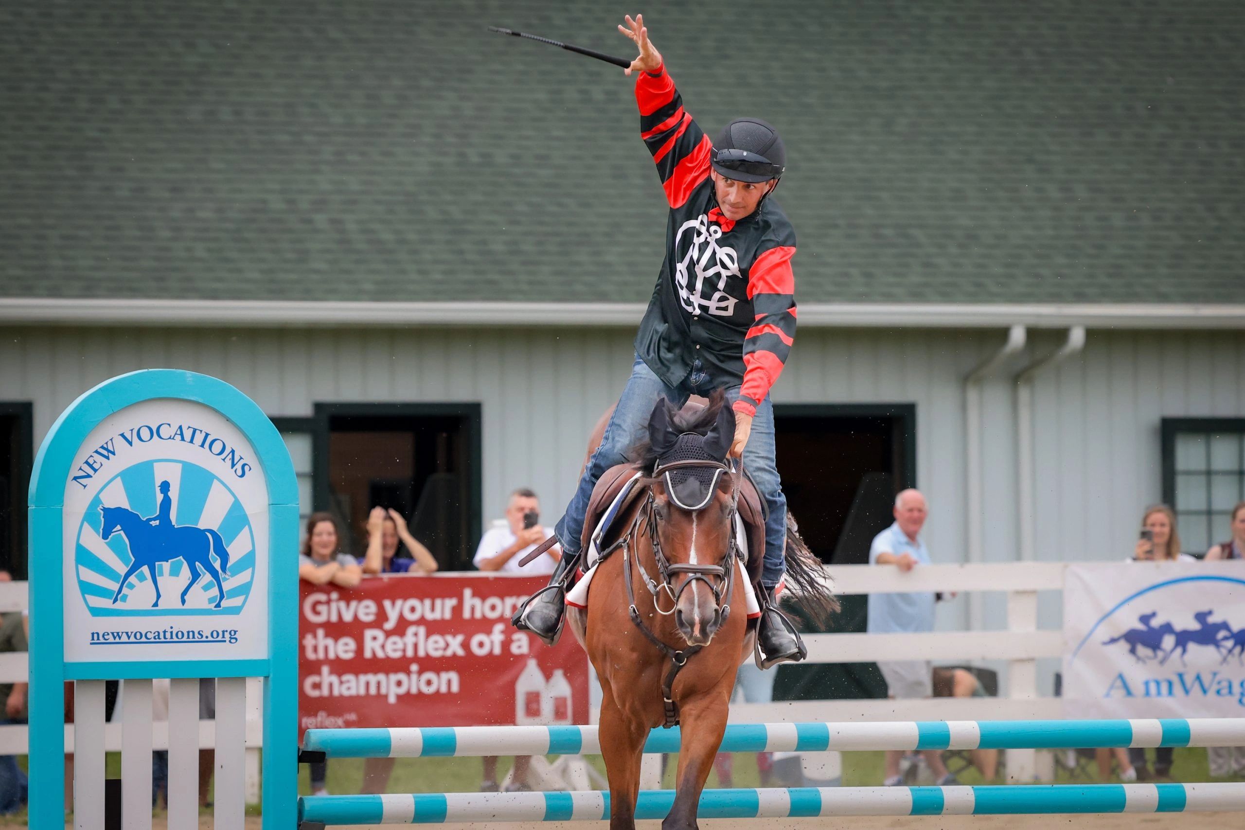 Real Rider Cup Surpasses Major Fundraising Milestone