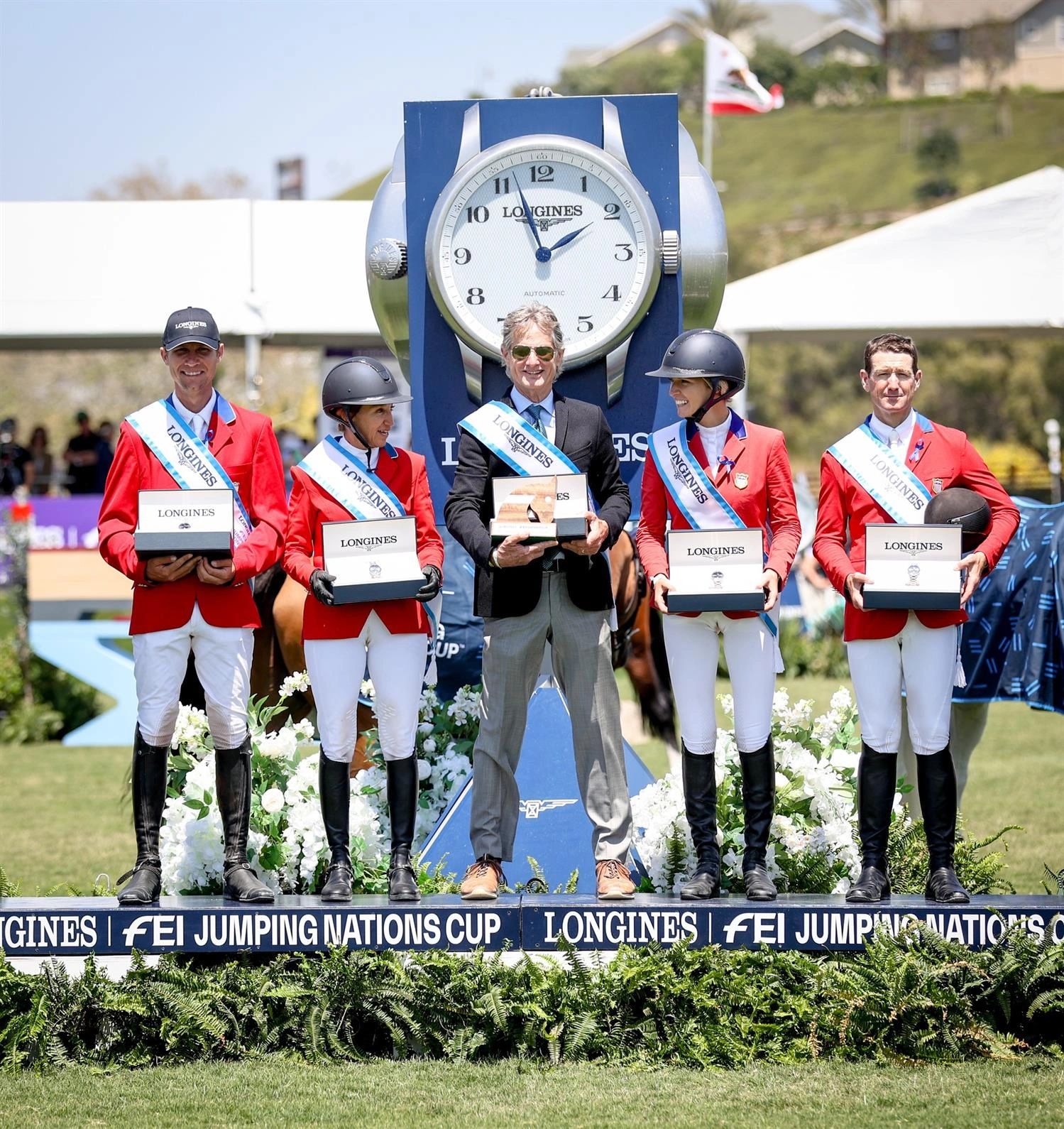 NetJets U.S. Jumping Team Wins FEI Jumping Nations Cup
