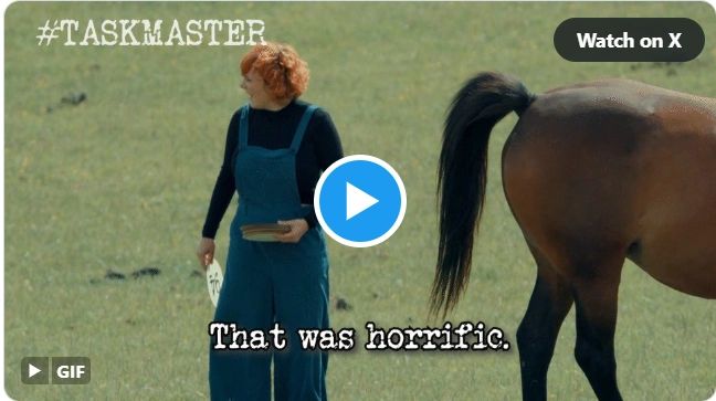 Taskmaster Airs Hilarious Horse Incident for Sophie Willan