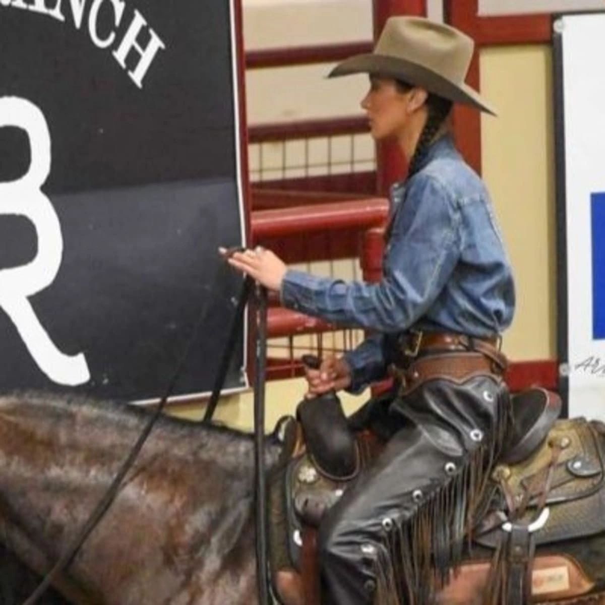 Super Model Bella Hadid Steals Spotlight at NCHA Show