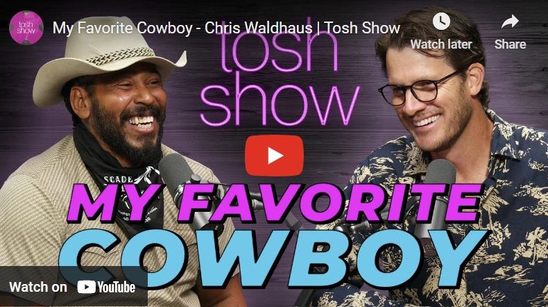 The Wild Ride of Chris Waldhaus on Tosh Show