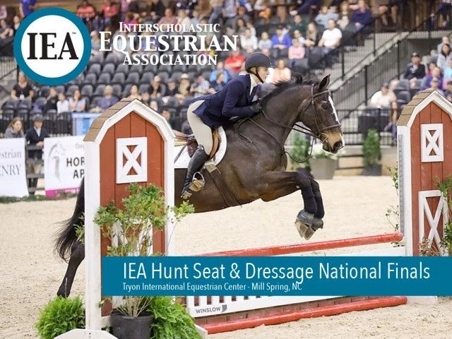 IEA Hosts Successful 21st Annual National Finals
