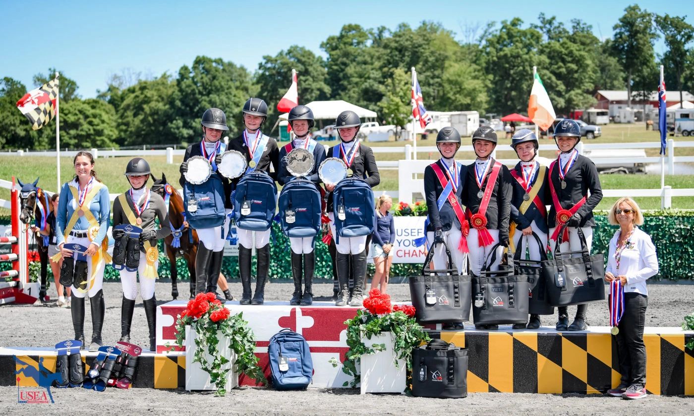 Mares Make Their Mark On an Exciting Show Jumping Finale