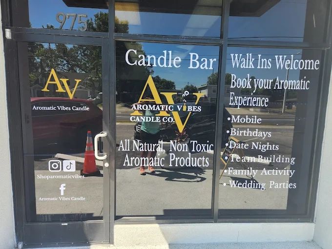 AV Candle Co - All Natural Handcrafted Candles Store Orlando, FL
