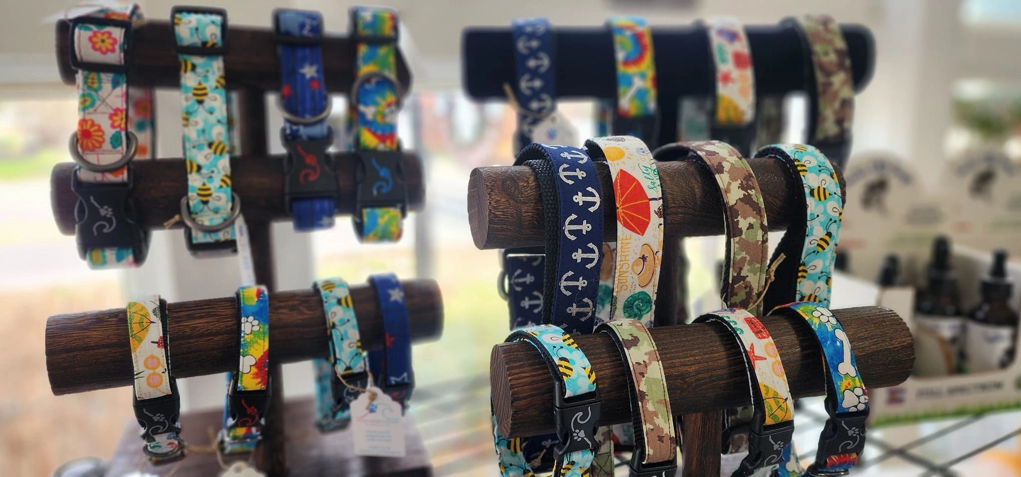 Handmade Dog Collars at South Shore Collars