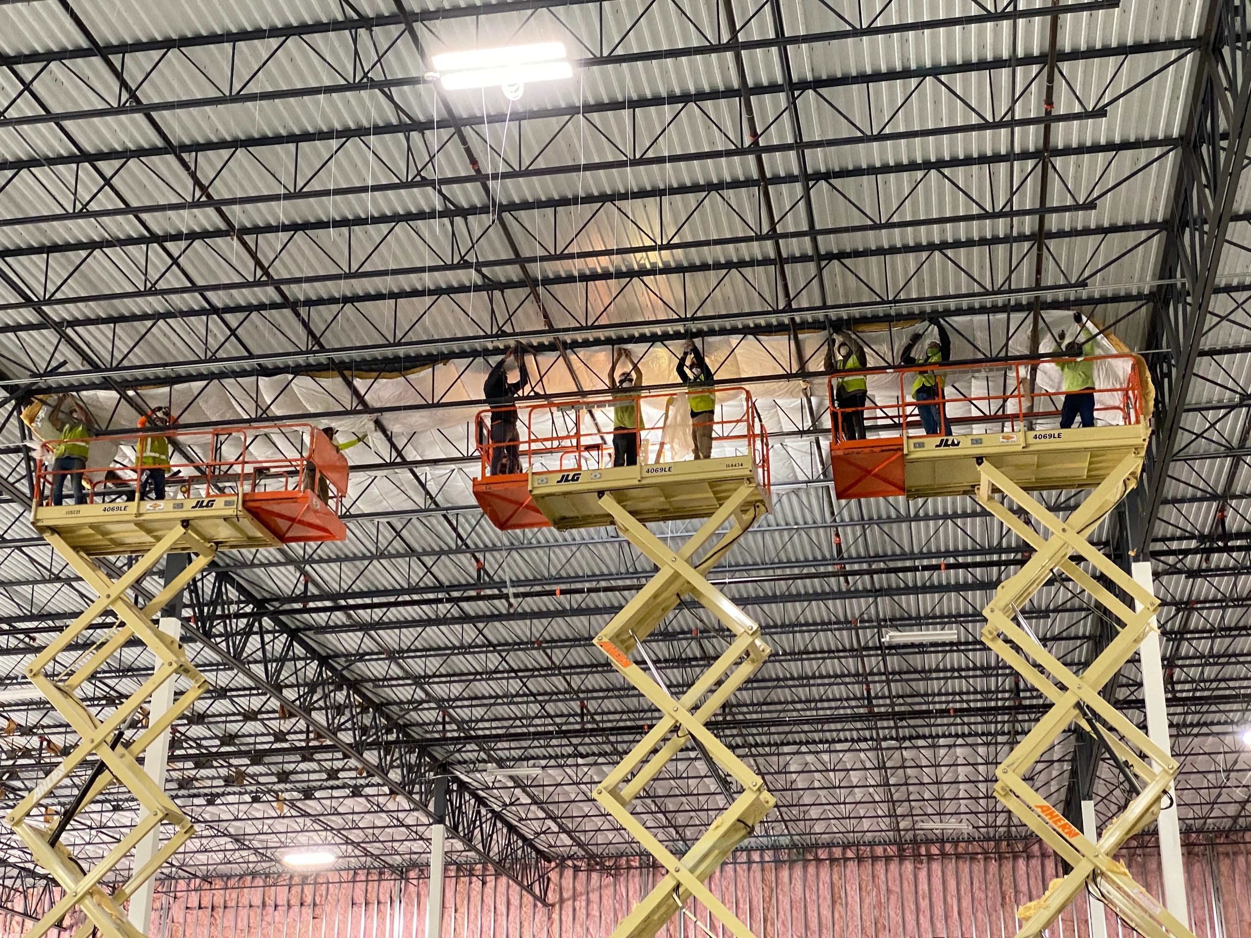 Commercial Insulation Systems