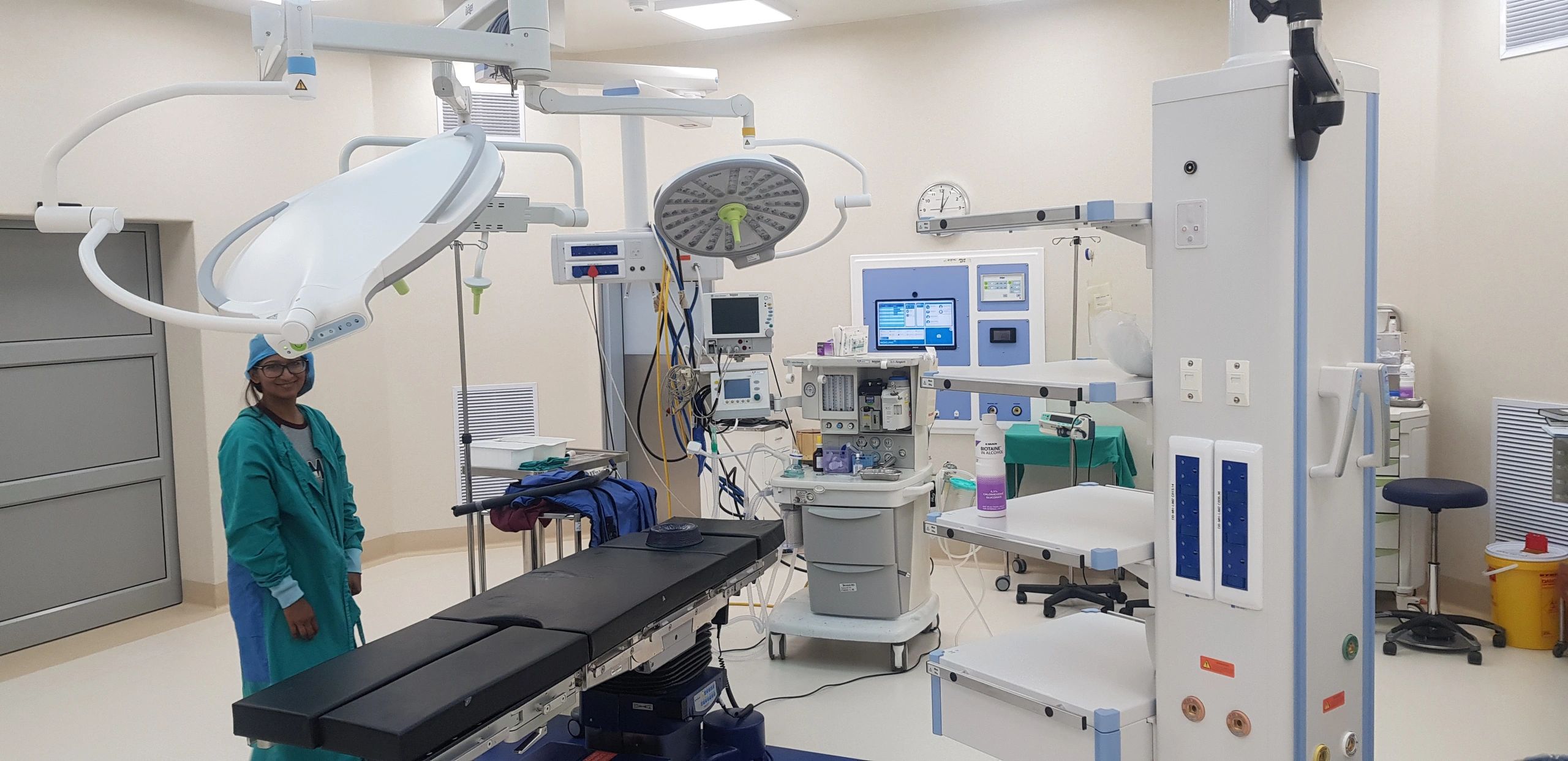 Engineering, Isolation Rooms