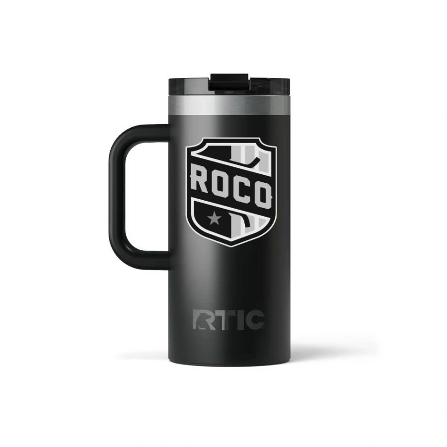 ROCO Team Logo RTIC Travel Mug 16oz