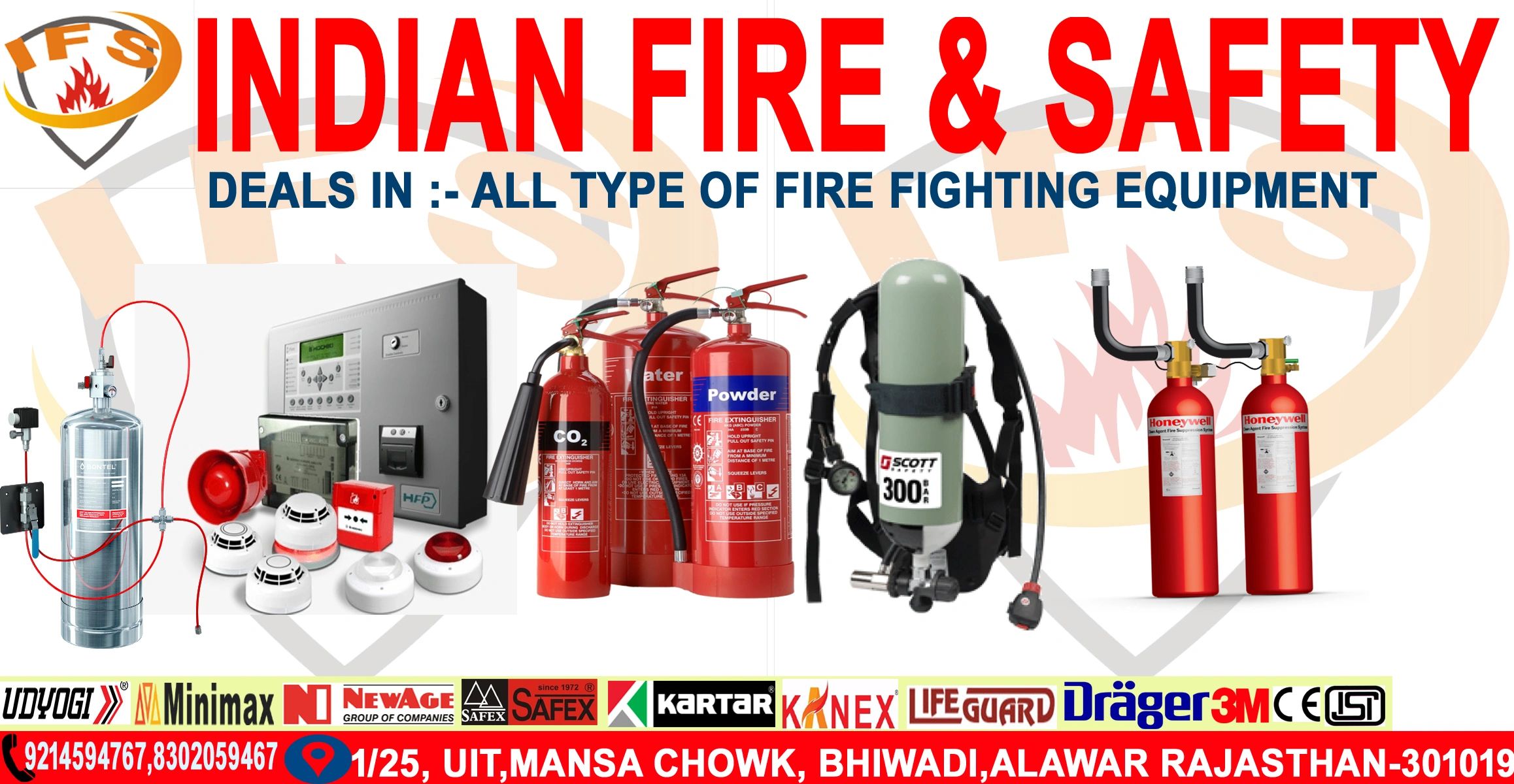 Indian Fire And Safety