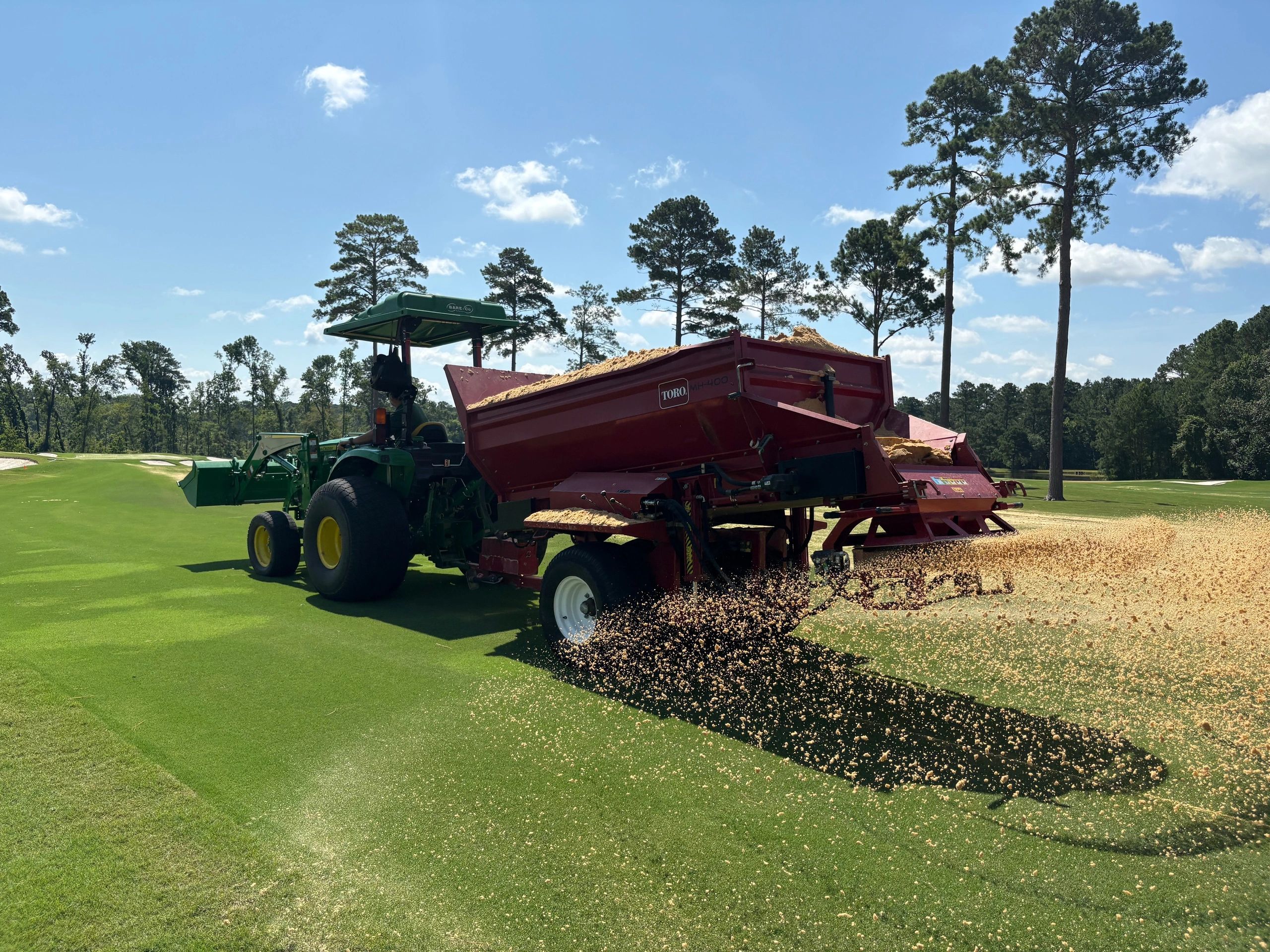 Specialist Contractor for Golf Courses & Athletic Fields