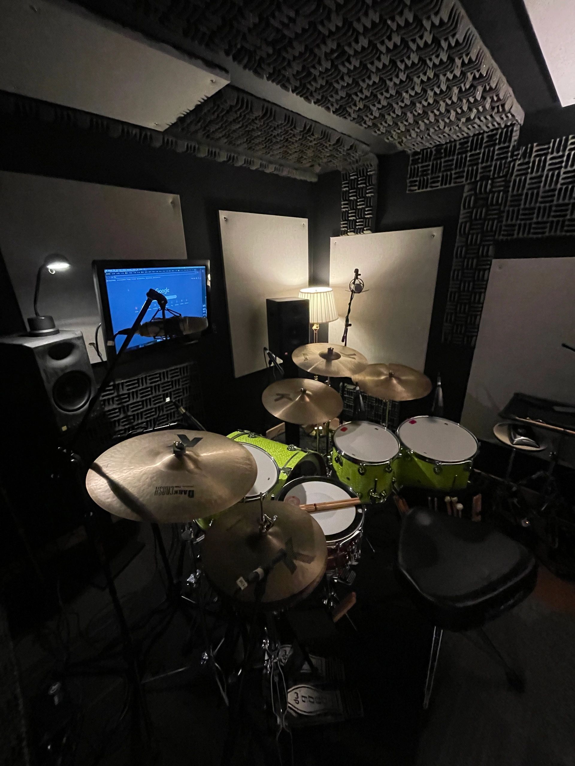 Drums | Perks Place Recording Studio