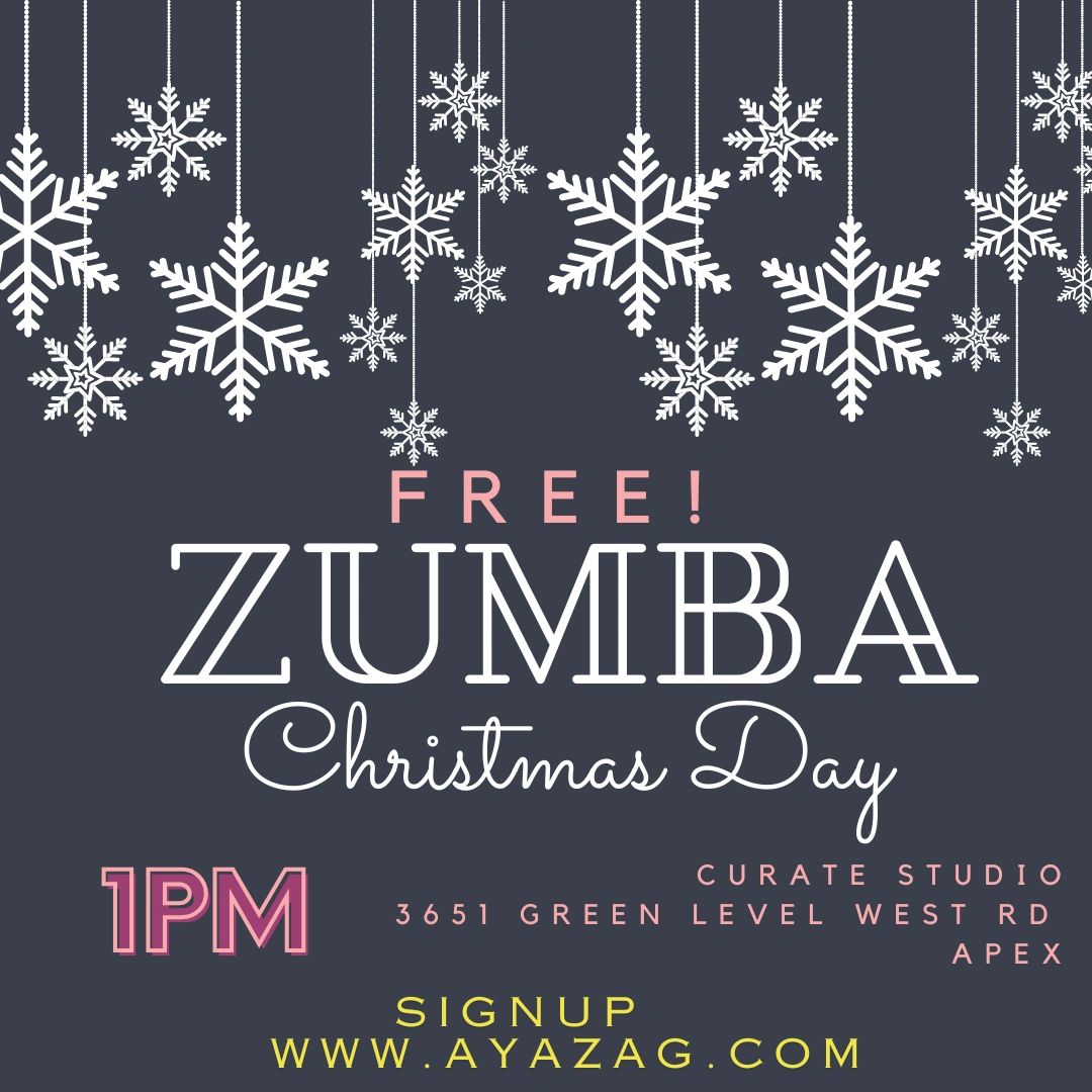 FREE Christmas Day ZUMBA