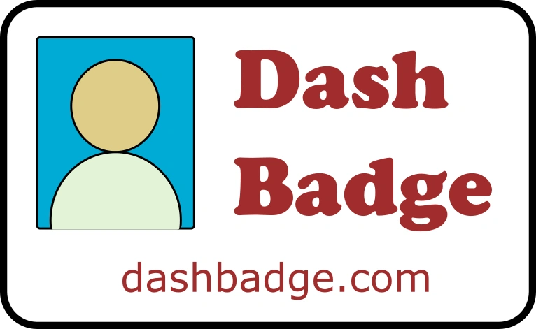 Dashbadge Photo ID's