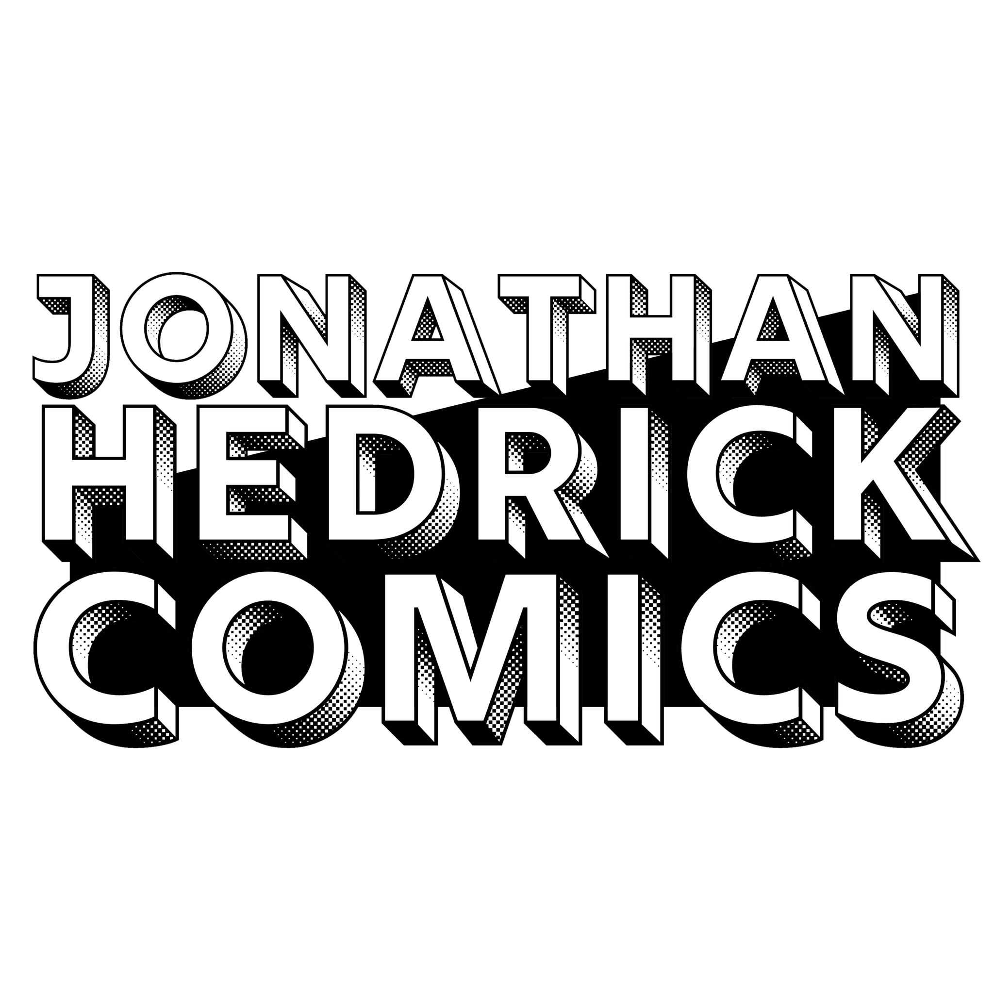 Comic Book Writer - Jonathan Hedrick
